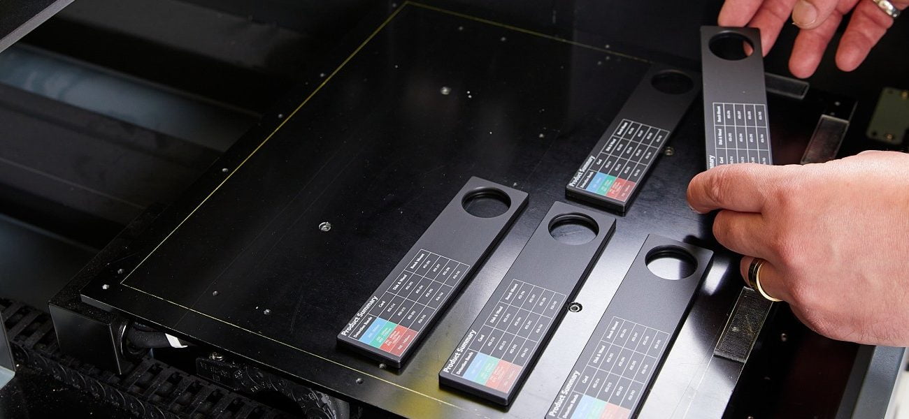 Direct to Surface UV Printing on Plastics | Fabrication | IPFL