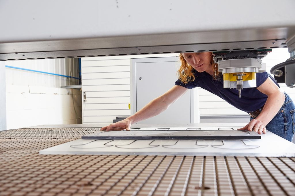 IPFL and the Kimla BPF CNC Router