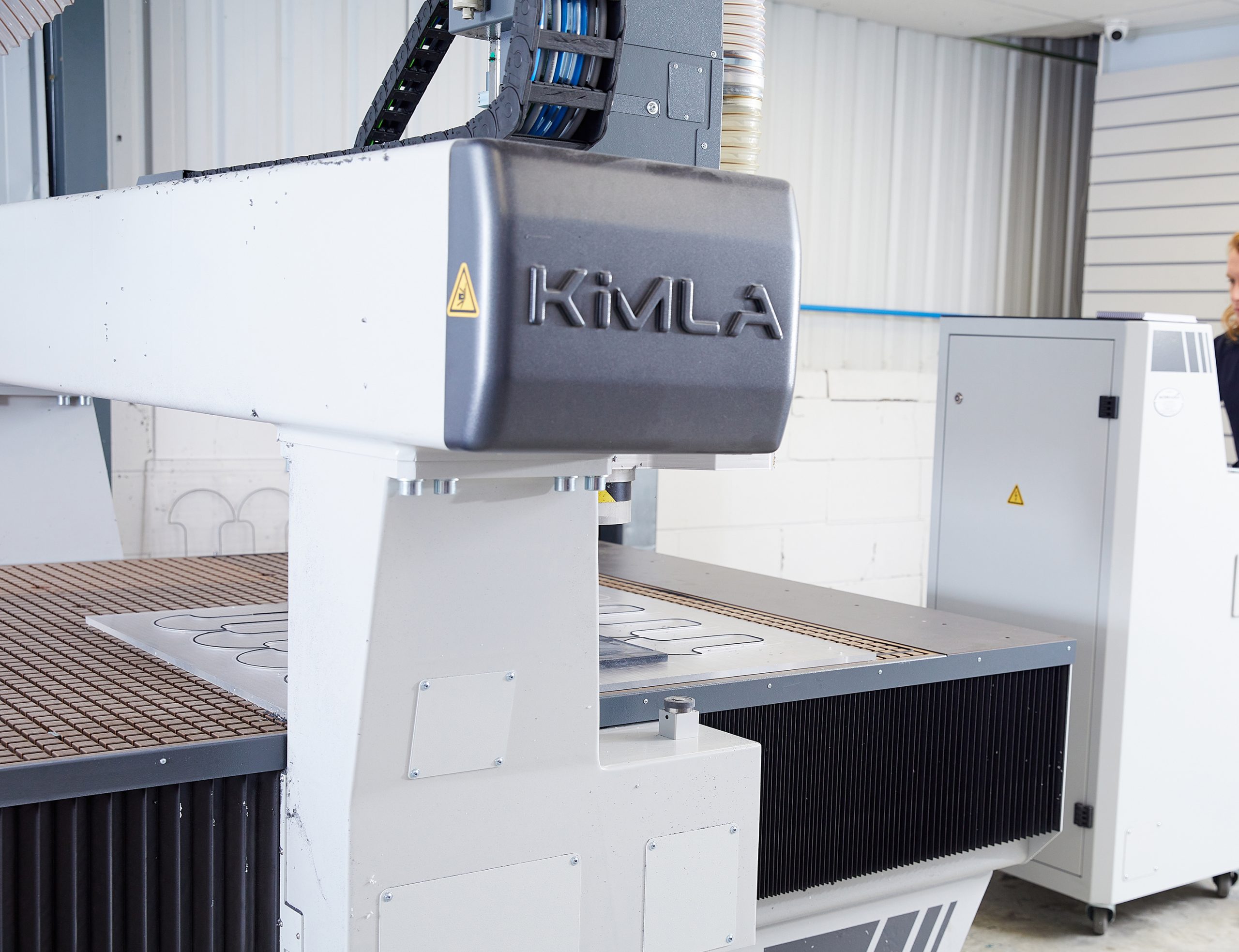 IPFL and the Kimla BPF CNC Router