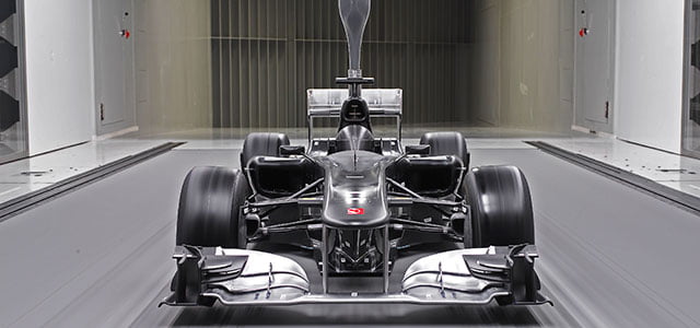 IPFL Polyjet 3D Printing Services - F1 Wind Tunnel Testing